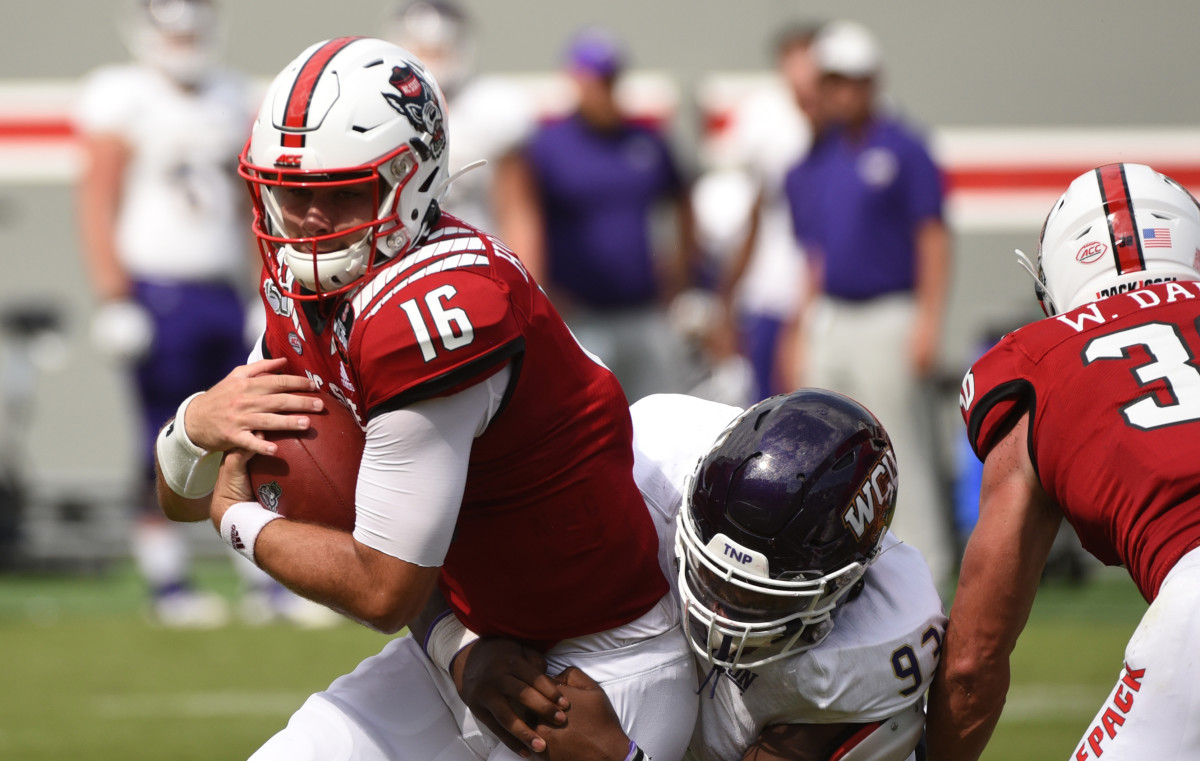 Has Wolfpack QB competition been reopened? - Sports Illustrated NC ...