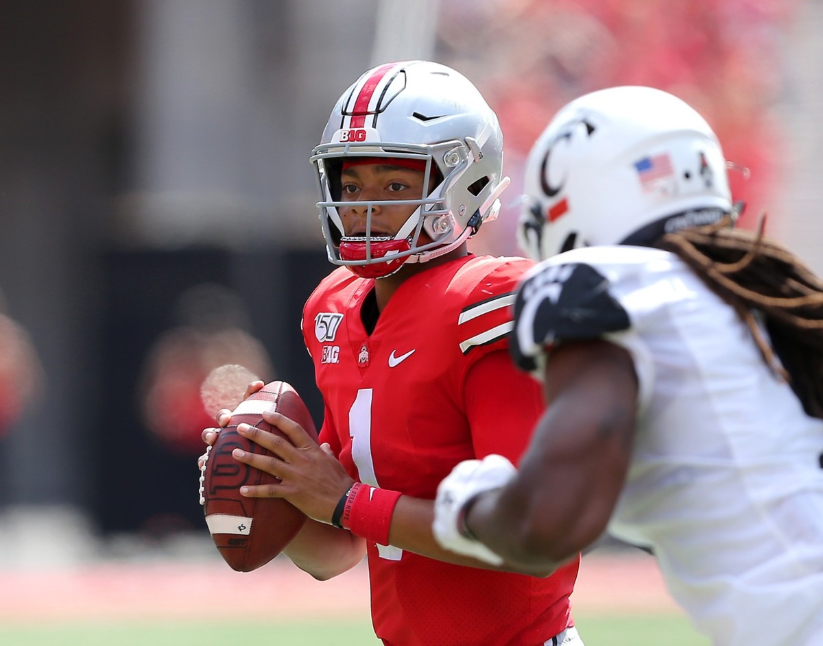 Being Ohio State QB Leaves Fields No Time to be Normal Student - Sports ...