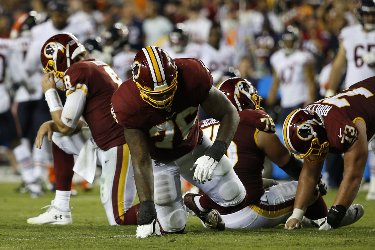 Summer Spotlight: Washington Football Team RT Morgan Moses - Sports ...