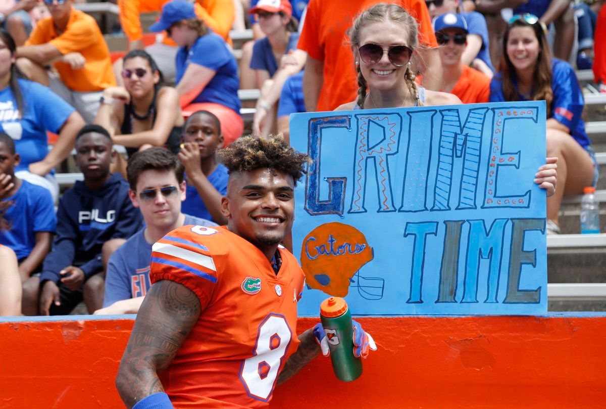 Florida Gators position reevaluation: Wide receivers/tight ends ...