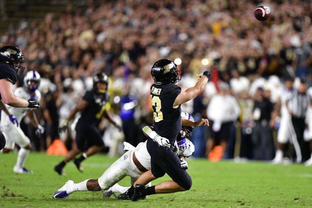 Purdue football: Despite rocky start, future is bright for QB Jack ...