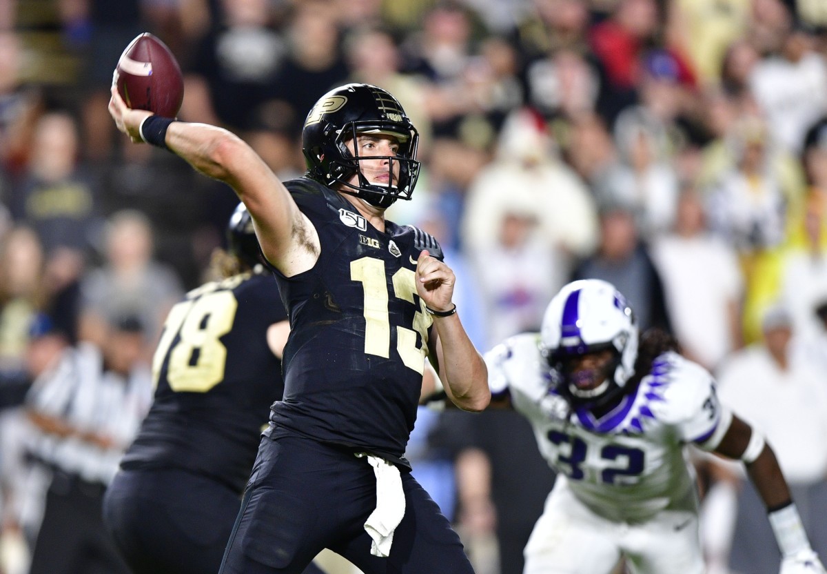 Purdue football: Despite rocky start, future is bright for QB Jack ...