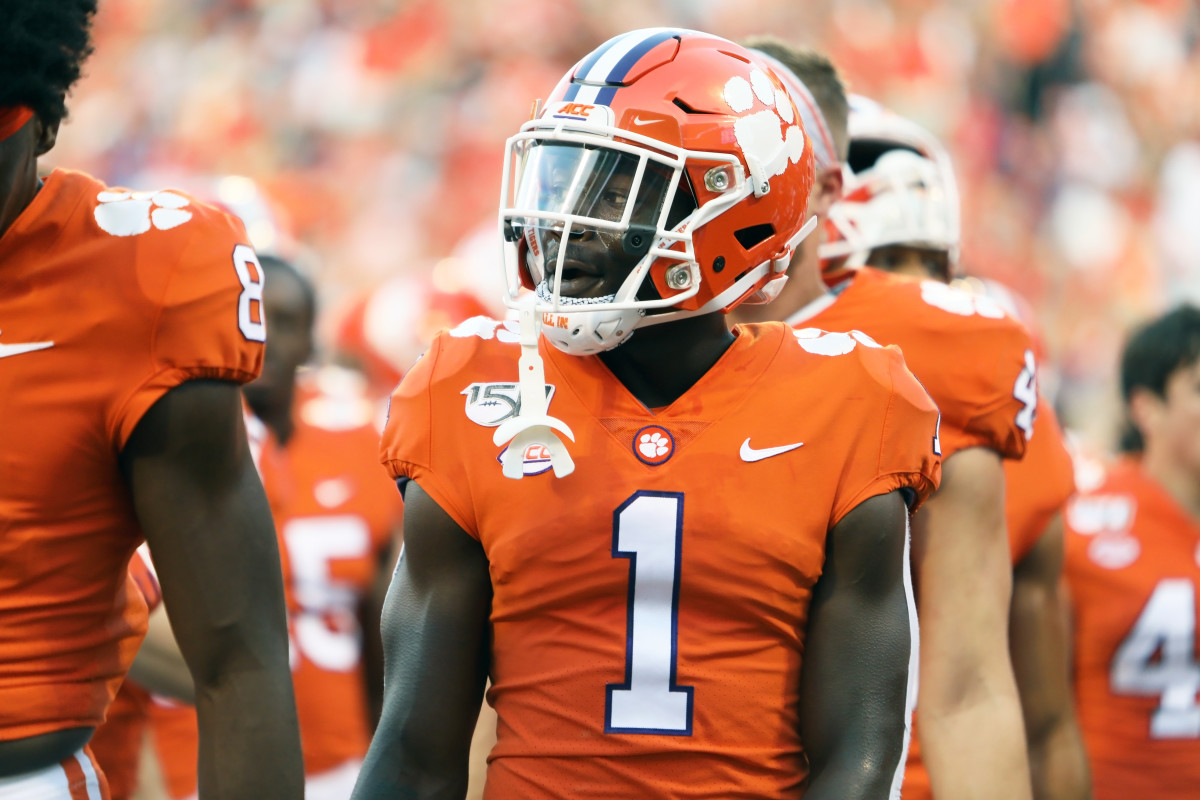 Derion Kendrick Wants to Be Great - Sports Illustrated Clemson Tigers ...