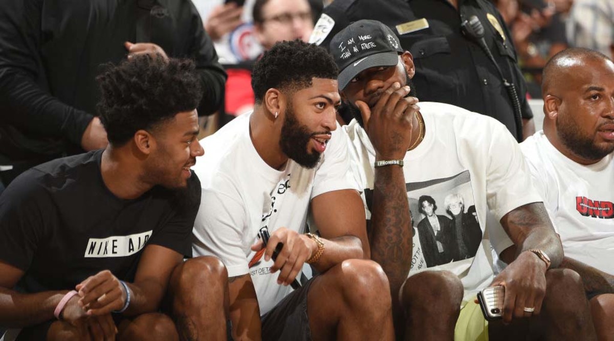 LeBron, the Nets and NBA training camp storylines to watch - Sports ...