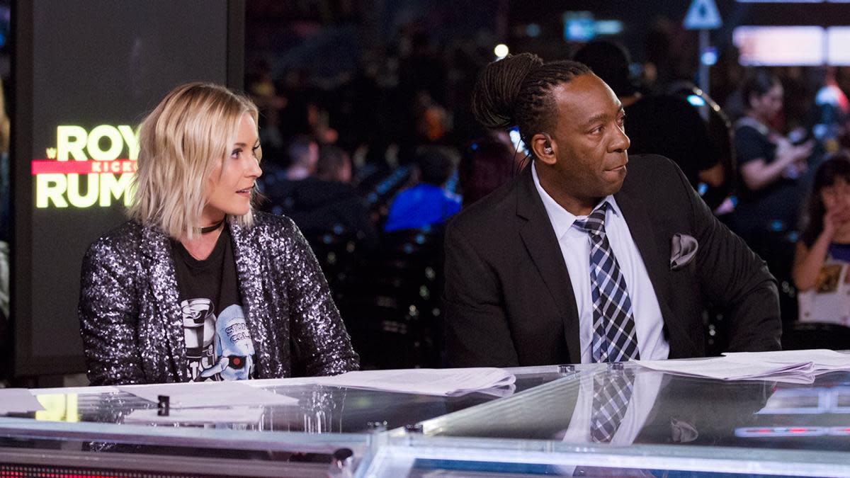 WWE studio show hosted by Renee Young coming to FS1 - Sports Illustrated