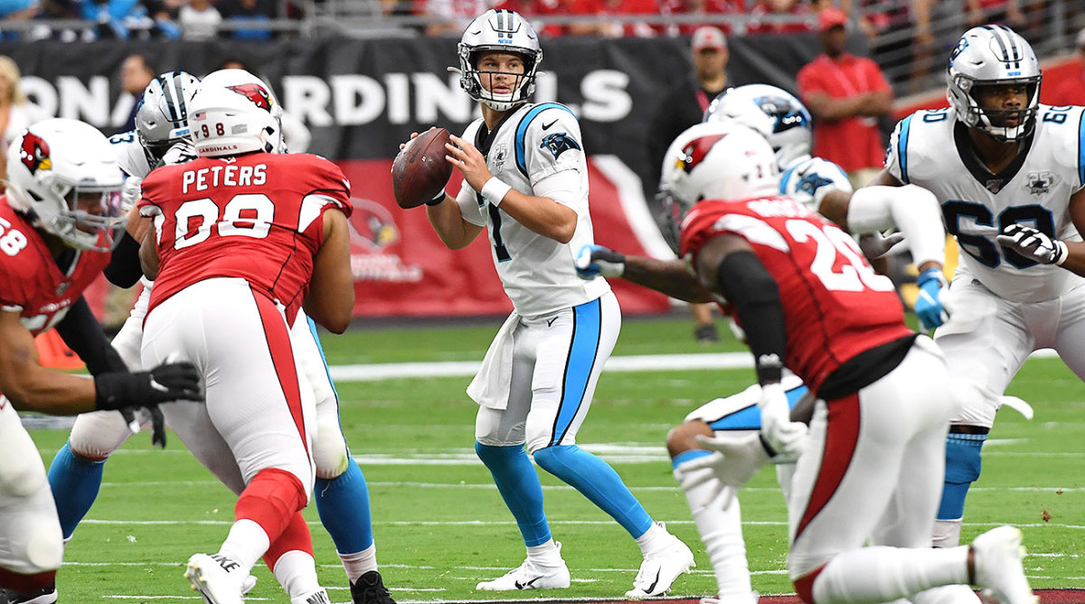 What Kyle Allen brings to Panthers in Cam Newton’s absence - Sports ...