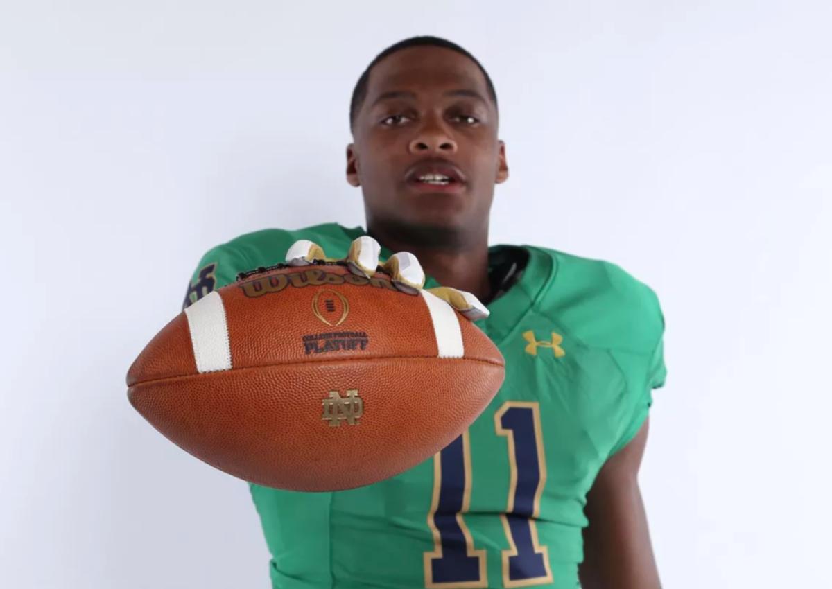 Freshman Receiver Jordan Johnson Needs Early Action For Notre Dame ...