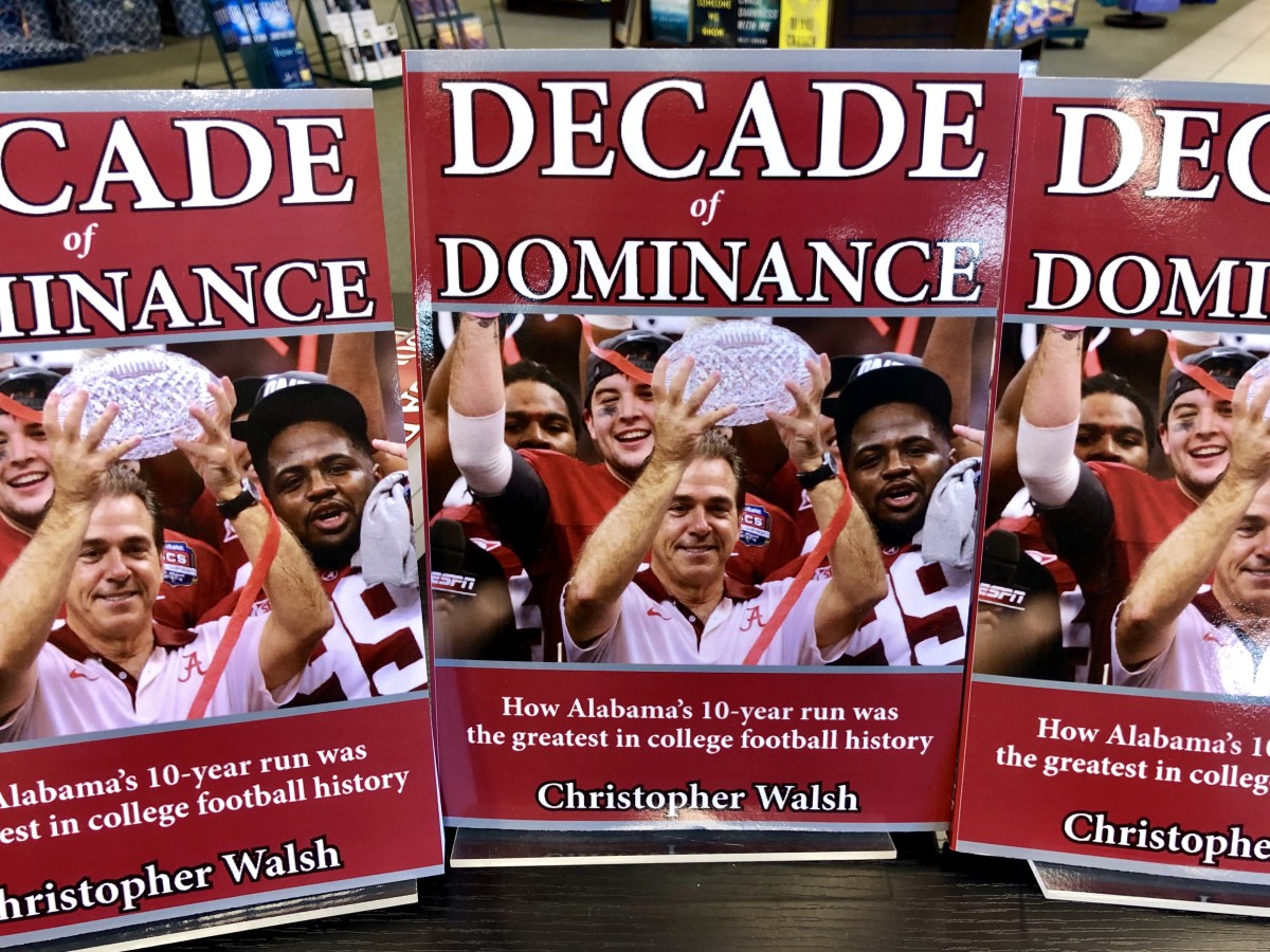 Decade of Dominance-Book Signing Tour-Christopher Walsh - Sports ...