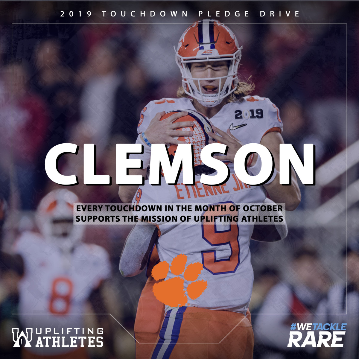 CLEMSON FOOTBALL CHAPTER ANNOUNCES TOUCHDOWN PLEDGE DRIVE IN OCTOBER TO ...