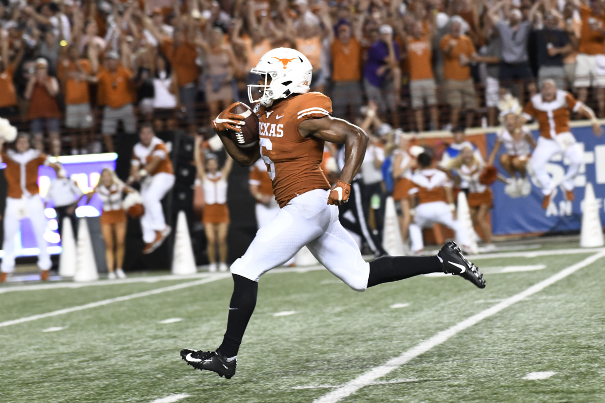 Texas football: How Devin Duvernay became the go-to guy in the Texas ...
