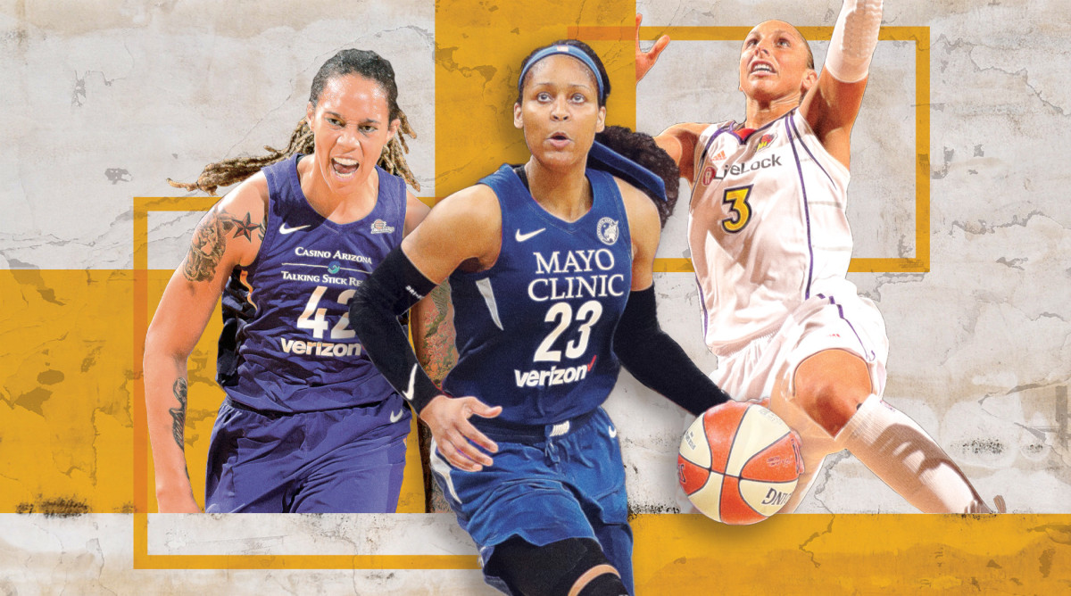 WNBA All-Decade Team 2010s: Bird, Taurasi, Moore - Sports Illustrated