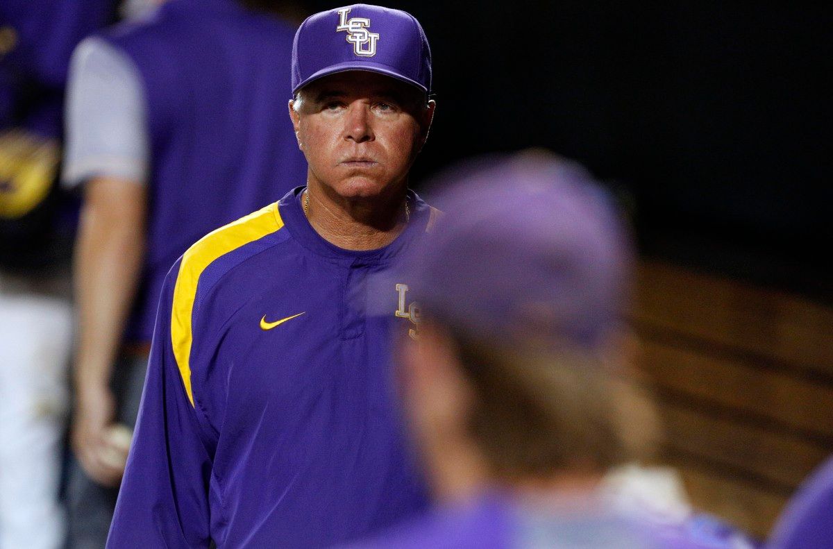 LSU catcher Saul Garza to miss fall ball after undergoing surgery on ...