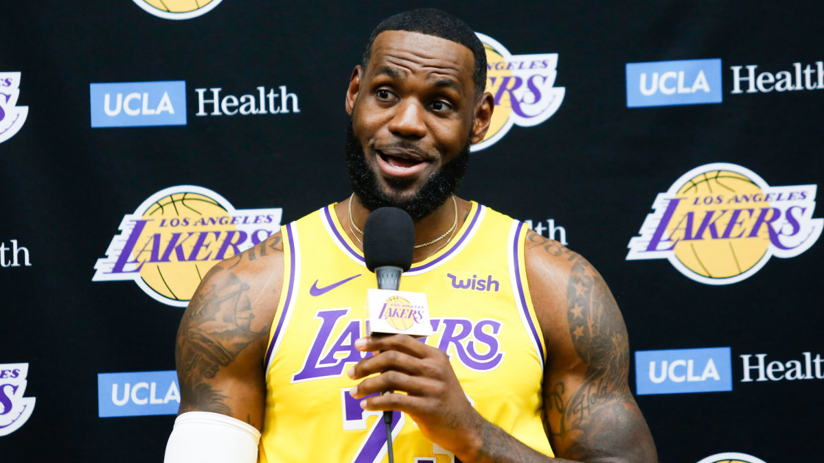 LeBron James, Anthony Davis and expectations of the 2019-20 NBA season ...