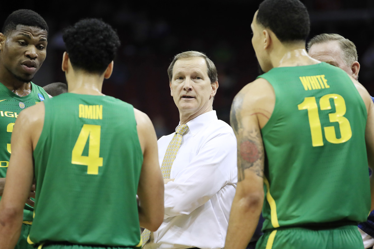 Oregon's Men's Basketball Team Looks to Mingle New Faces With Returning ...