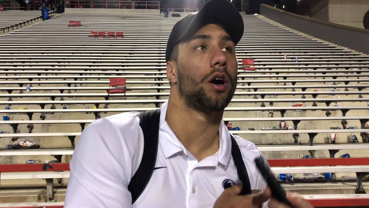 WATCH: Jan Johnson talks his interception, Penn State's young LBs and ...