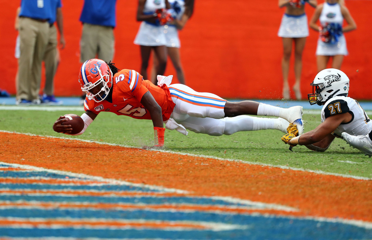 Expect more Emory Jones - Sports Illustrated Florida Gators News ...