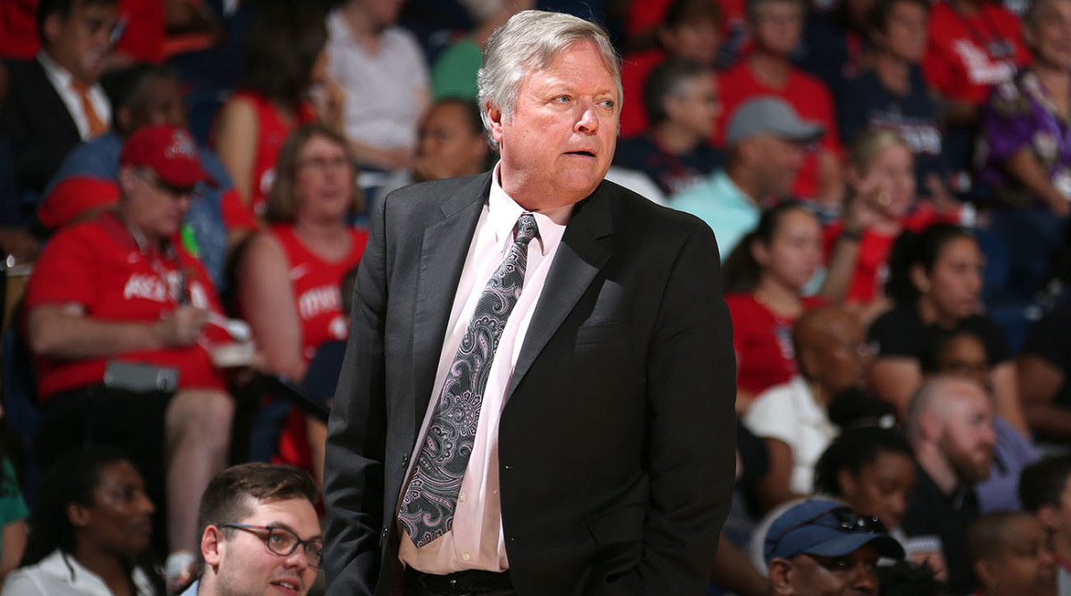 Seattle Storm: Coach Dan Hughes reflects on cancer journey - Sports ...