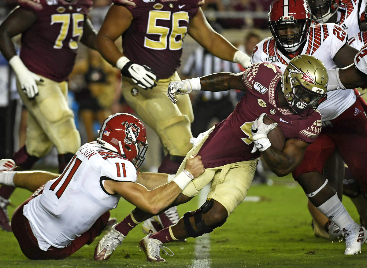 Doeren Addresses Payton Wilson Situation - Sports Illustrated NC State ...