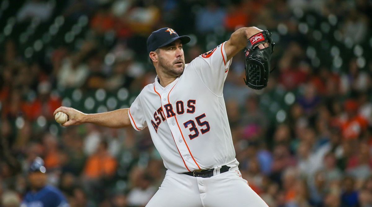 Justin Verlander records 3000 strikeouts against Angels - Sports ...