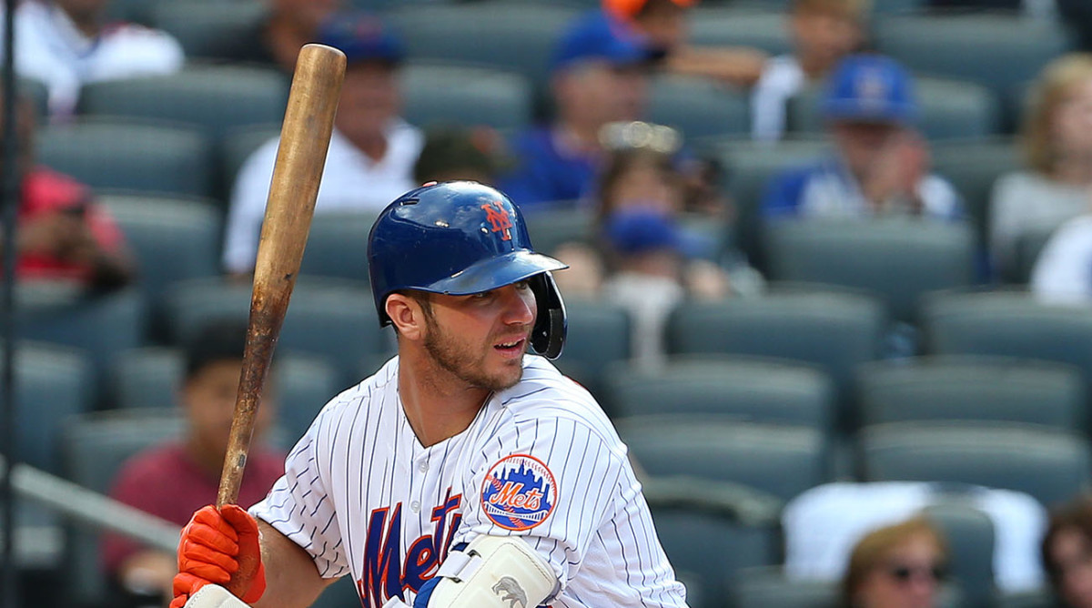 Pete Alonso breaks Aaron Judge's rookie home run record - Sports ...