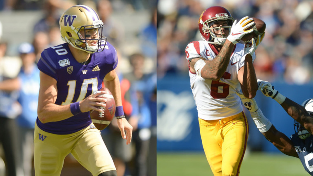 Huskies up 17-7 Over USC at Half: Halftime Stats - Sports Illustrated ...
