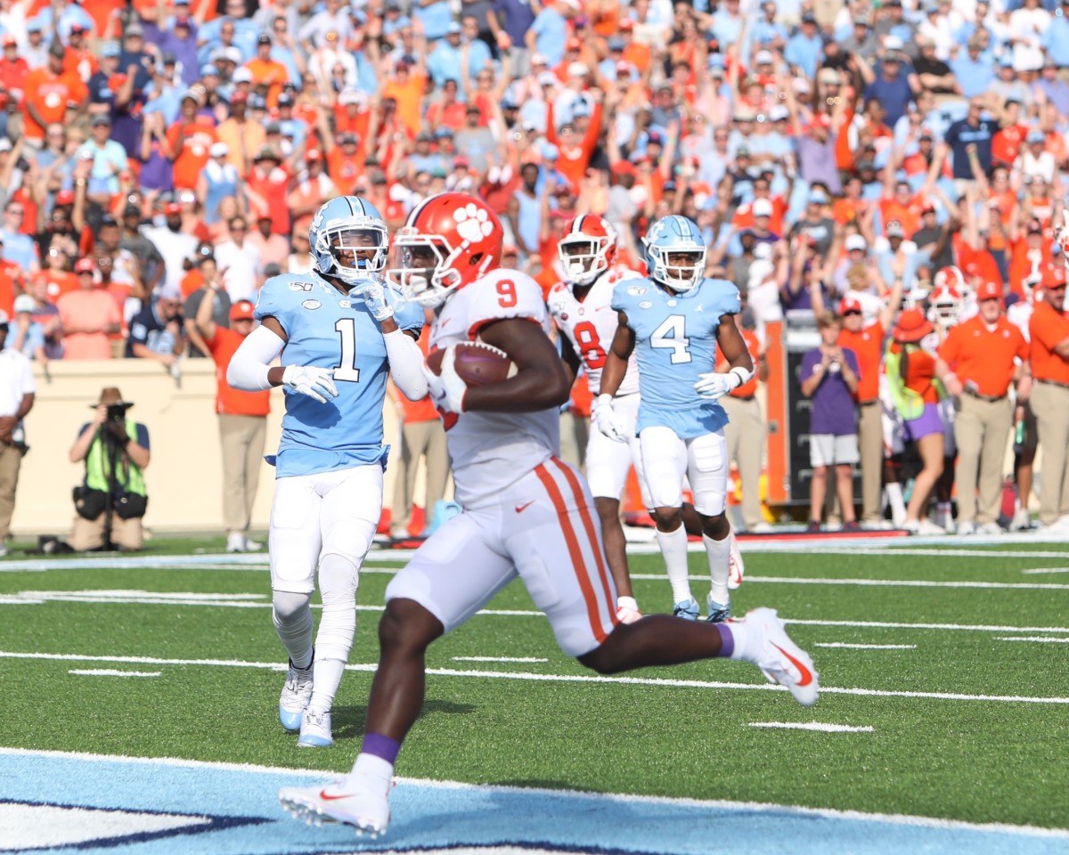 Tigers Survive Tar Heel Scare - Sports Illustrated Clemson Tigers News ...