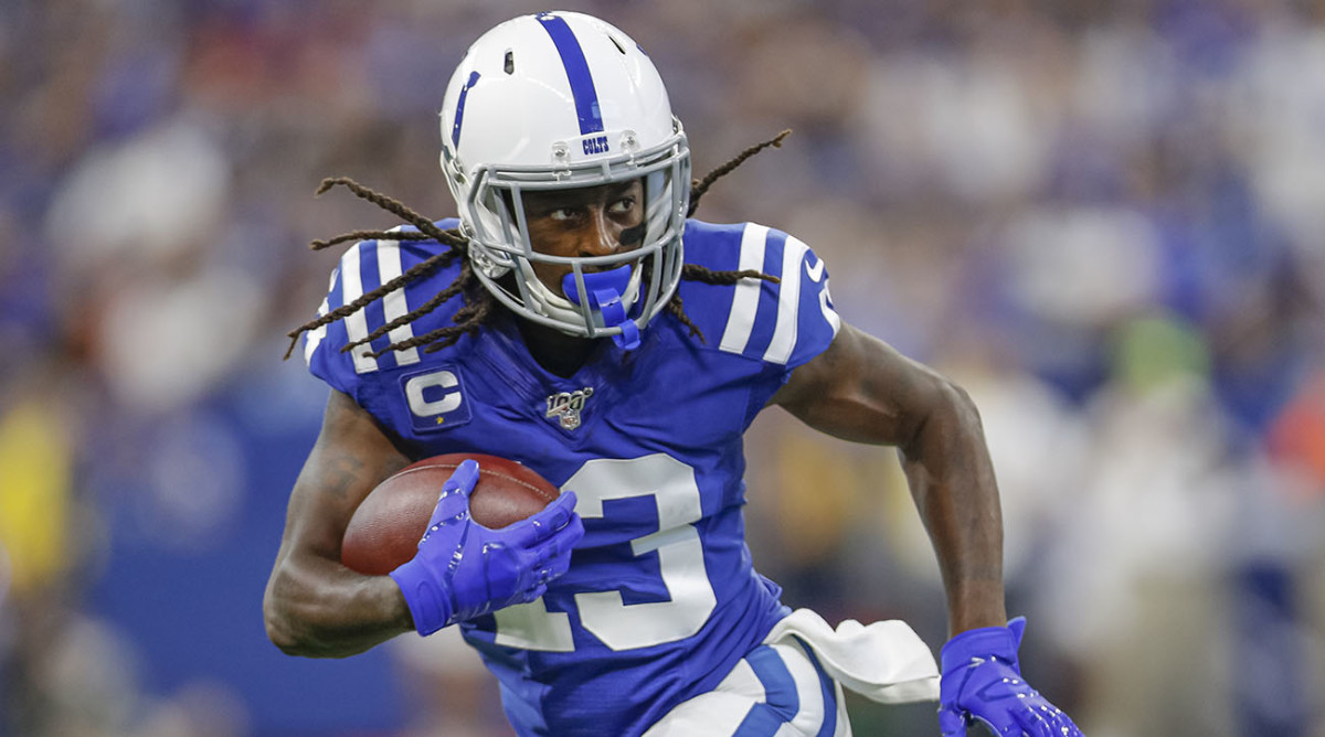 T.Y. Hilton out with quad injury vs. Raiders - Sports Illustrated