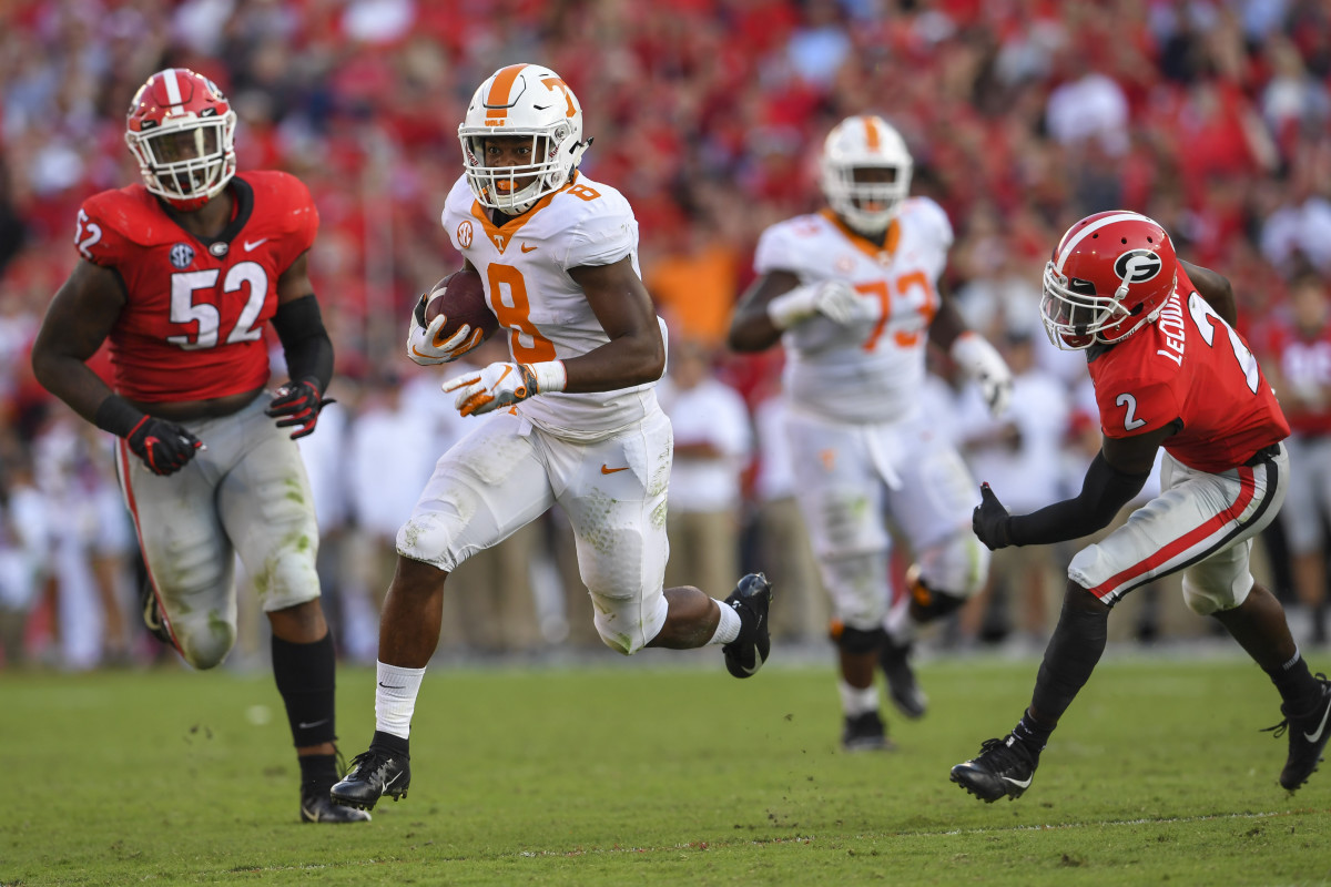 Tennessee football: Four things to watch out for ahead of No. 3 Georgia ...