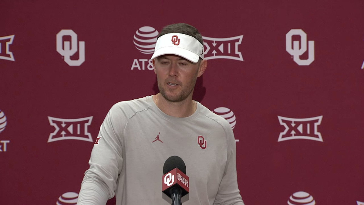 Video: Lincoln Riley Press Conference Following Texas Tech Game ...