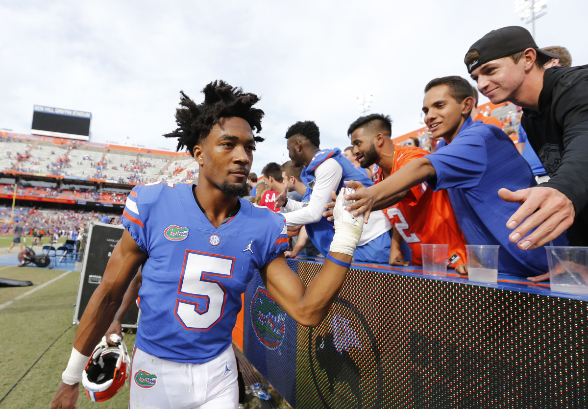 Florida Gators position reevaluation: Defensive Backs - Sports ...