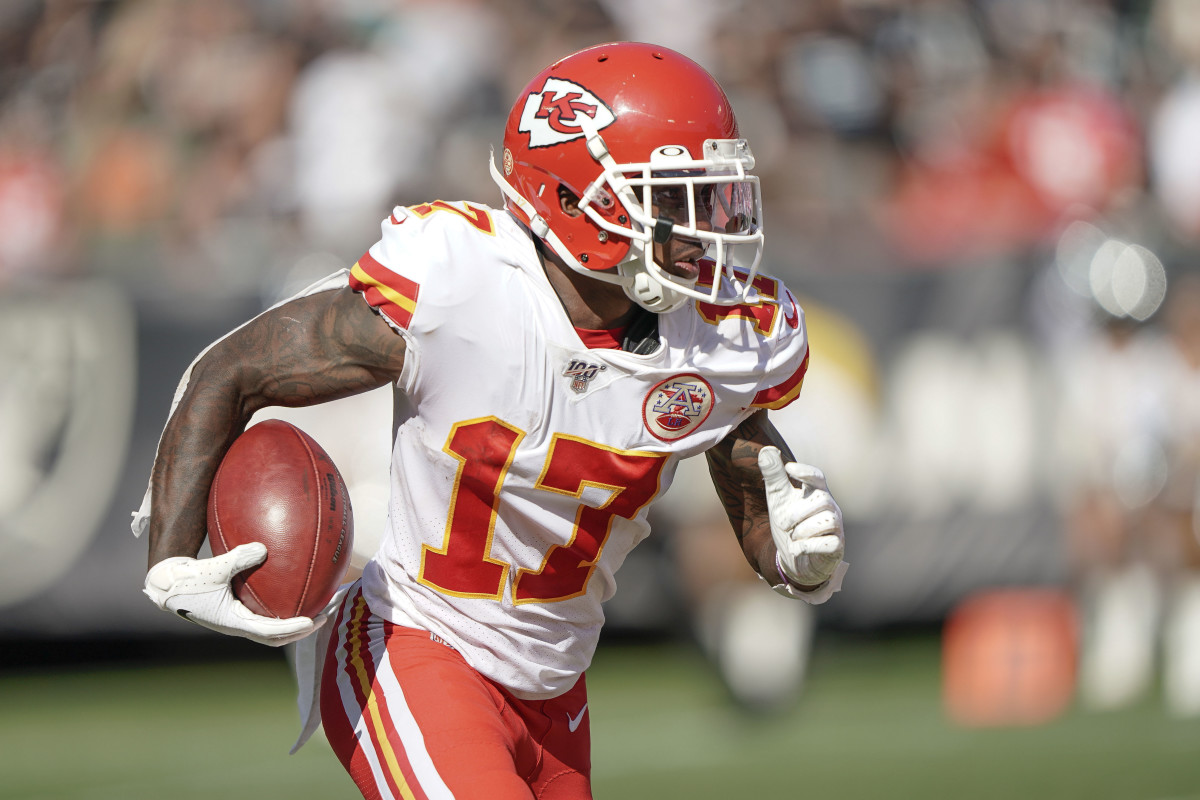 Georgia Bulldogs in the NFL: Mecole Hardman Making a Name for Himself ...