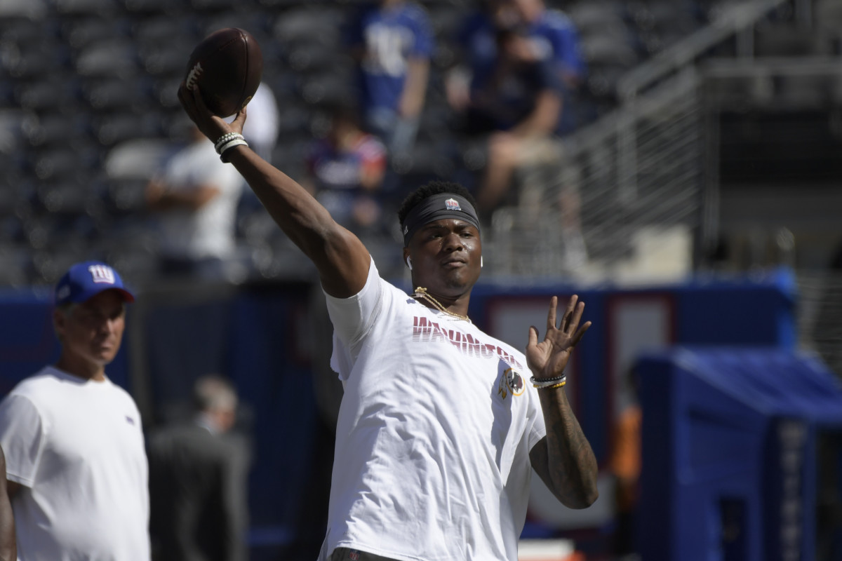 Hail to the Redskins + Dwayne Haskins loss is the Redskins' gain ...