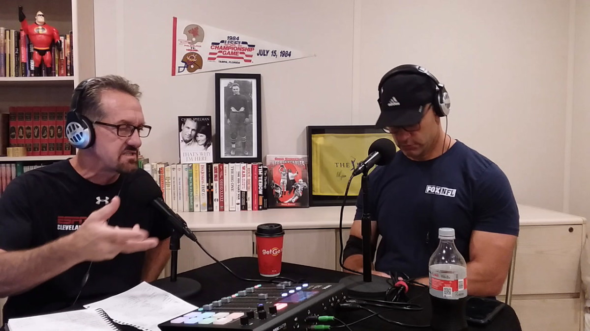 Chris Spielman Evaluates Dwayne Haskins Redskins' Debut - Sports ...