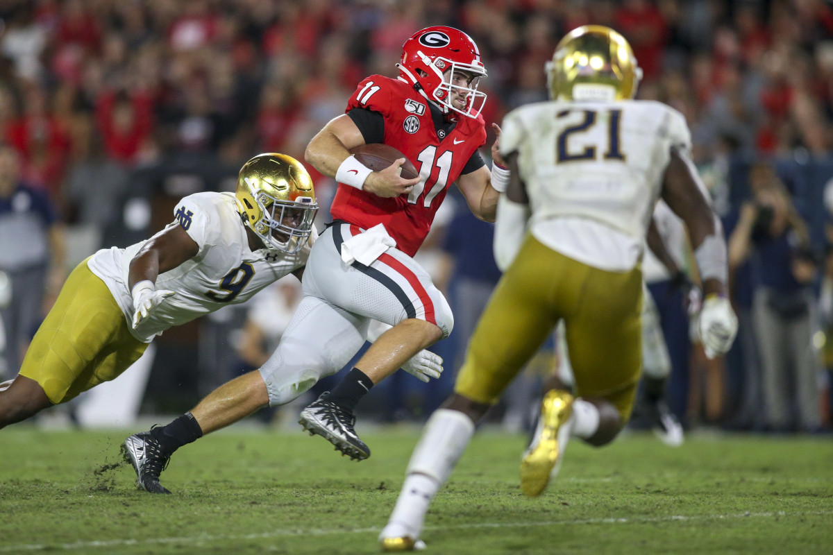 Georgia Football: Why Jake Fromm will return for his senior season ...