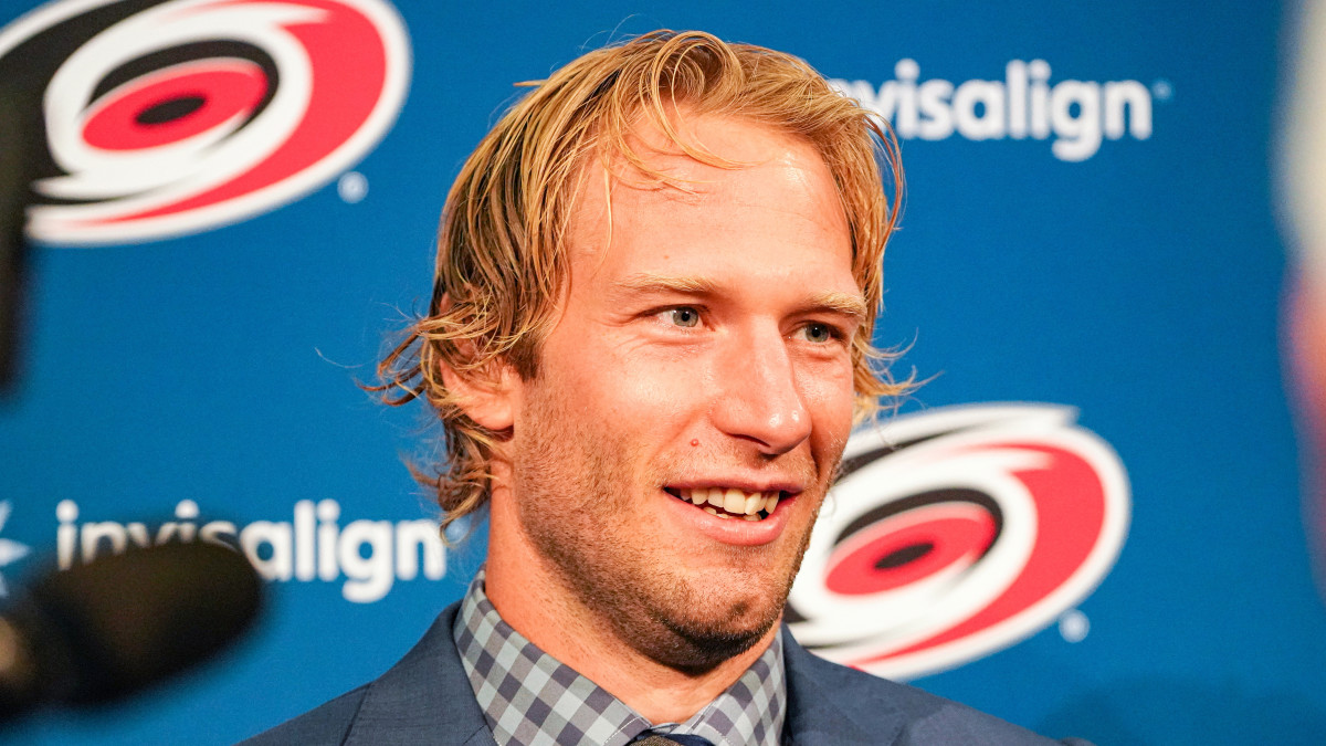 Jordan Staal replaces Justin Williams as captain for Hurricanes ...
