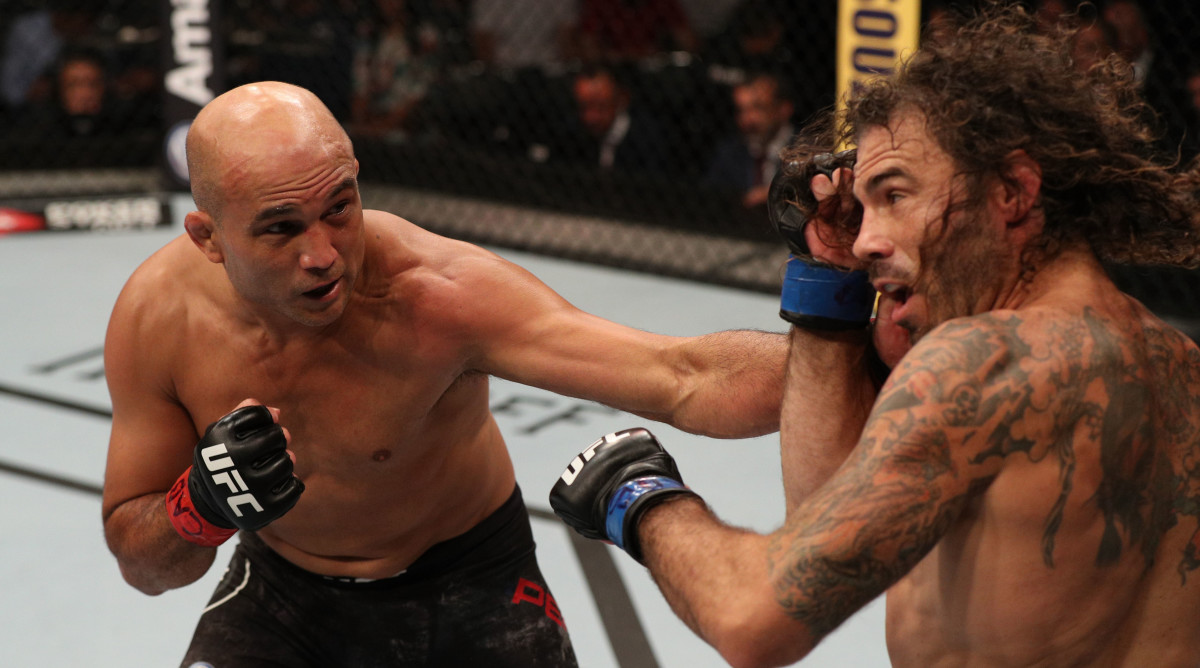 BJ Penn: Dana White says fighter was released from UFC contract ...