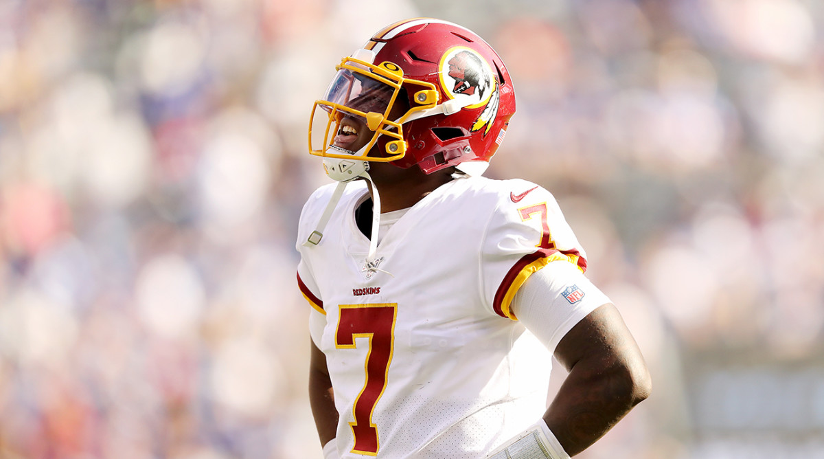 Dwayne Haskins isn’t ready; will Washington start him anyway? - Sports ...