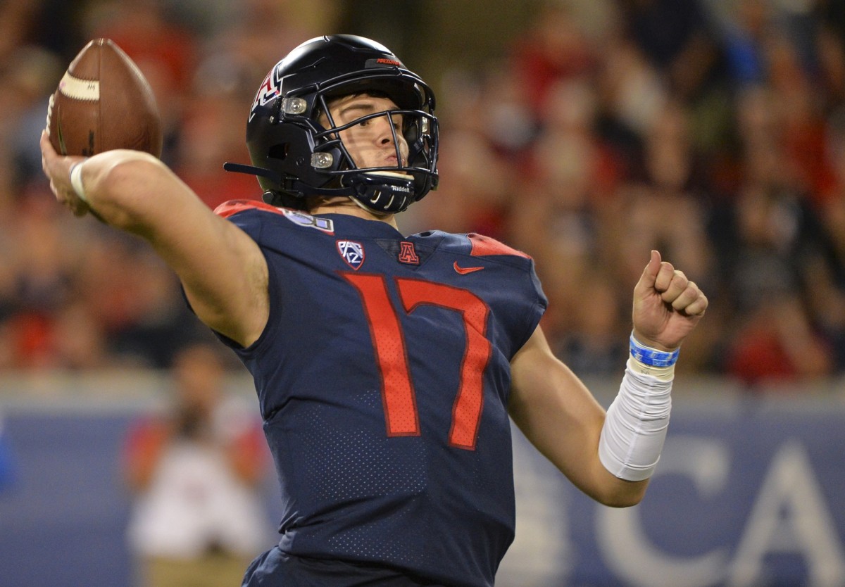 A Look Back: Grant Gunnell's debut - Sports Illustrated Arizona ...