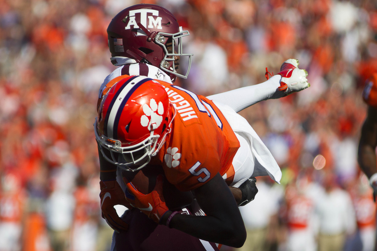 Texas A&M DB Roney Elam "unavailable" at the moment for defense ...