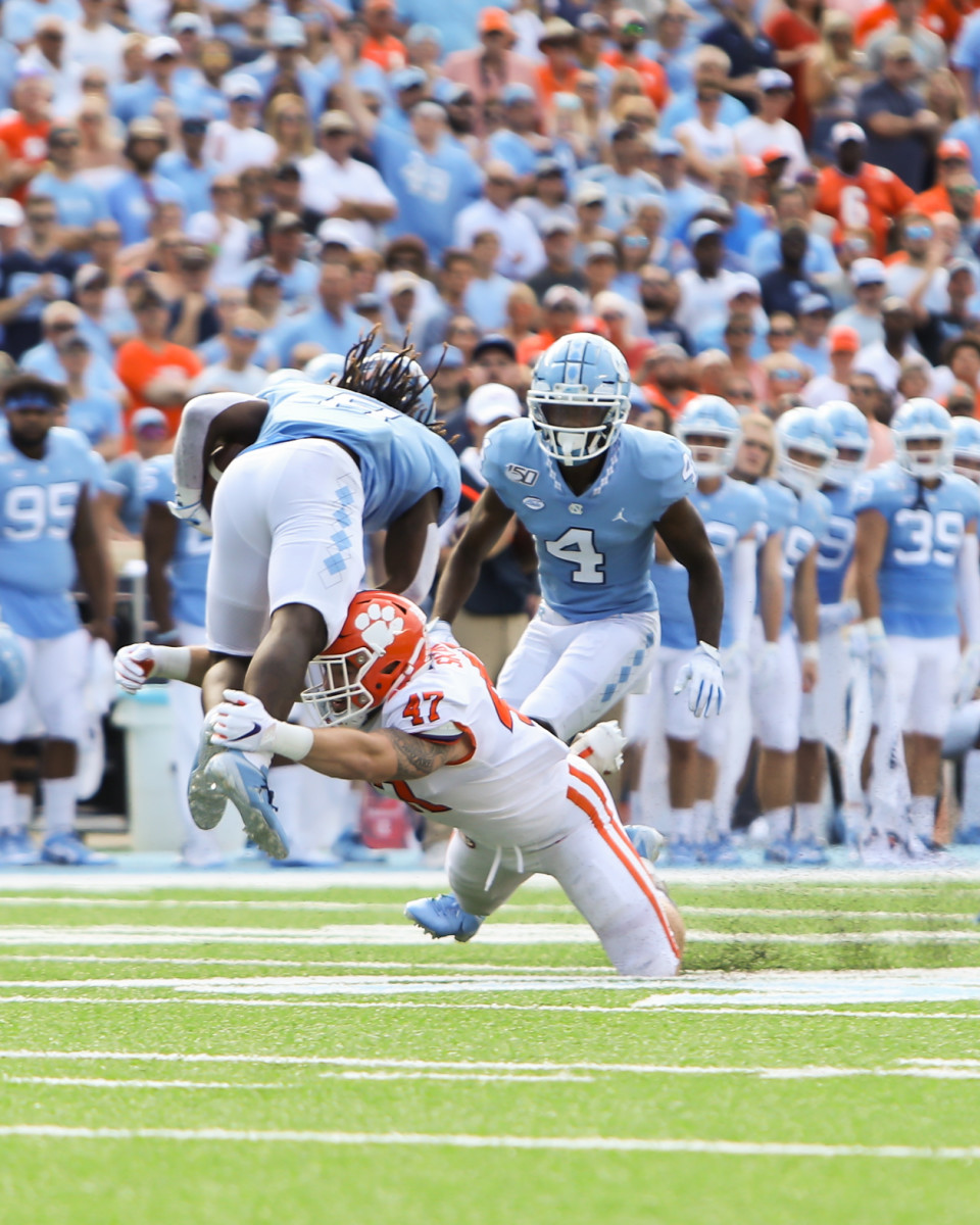 Sideline Observation: Skalski and Smith, Clemson's Dynamic Defensive ...