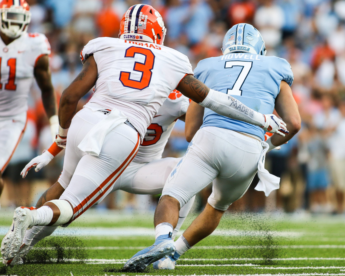 Xavier Thomas Out for the Tigers and the Cardinals - Sports Illustrated ...