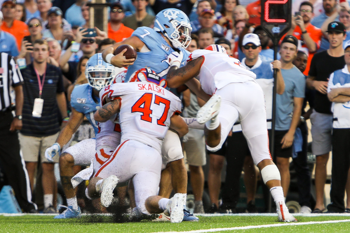 Sideline Observation: Skalski and Smith, Clemson's Dynamic Defensive ...