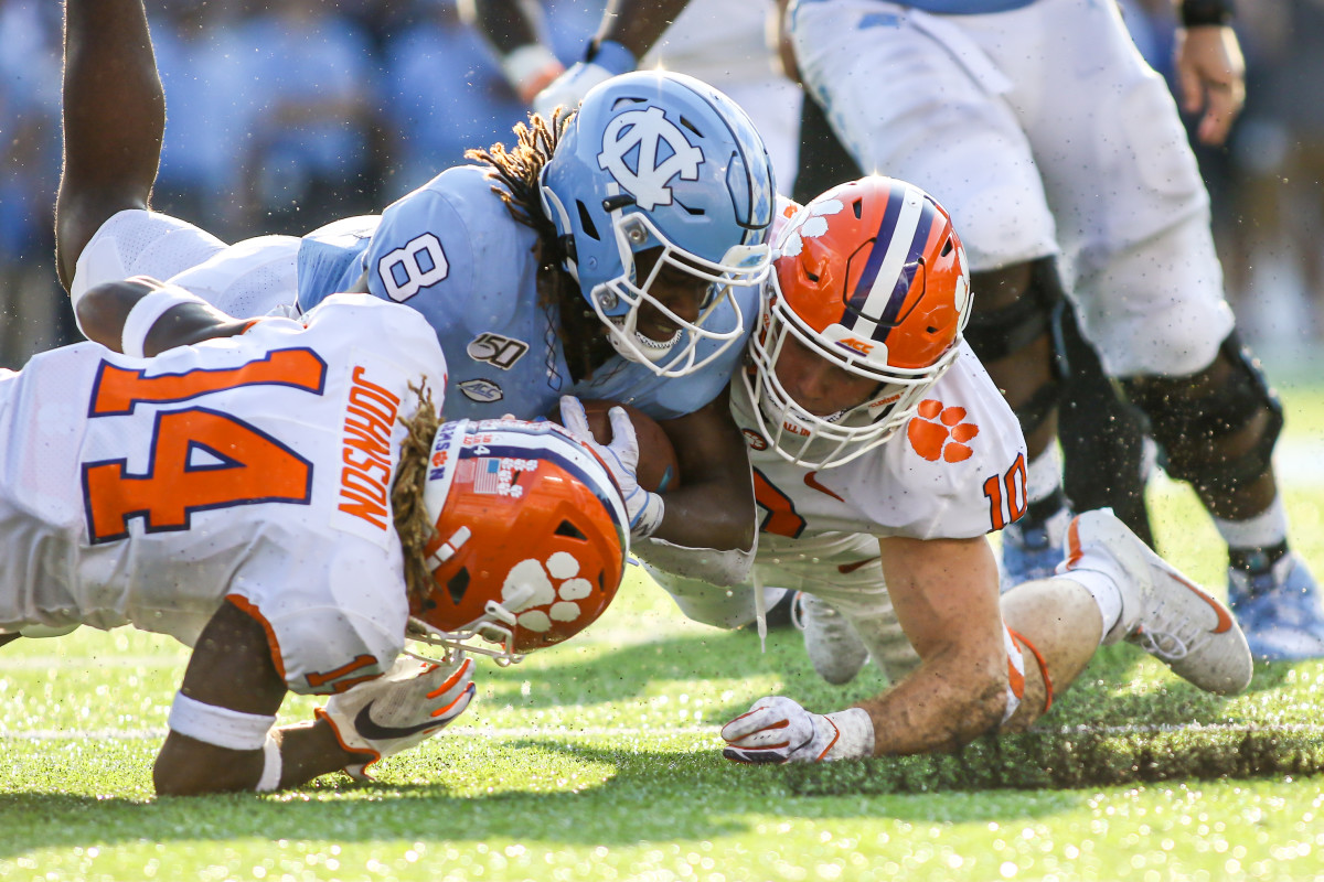 Photo gallery: Clemson Defense at North Carolina - Sports Illustrated ...