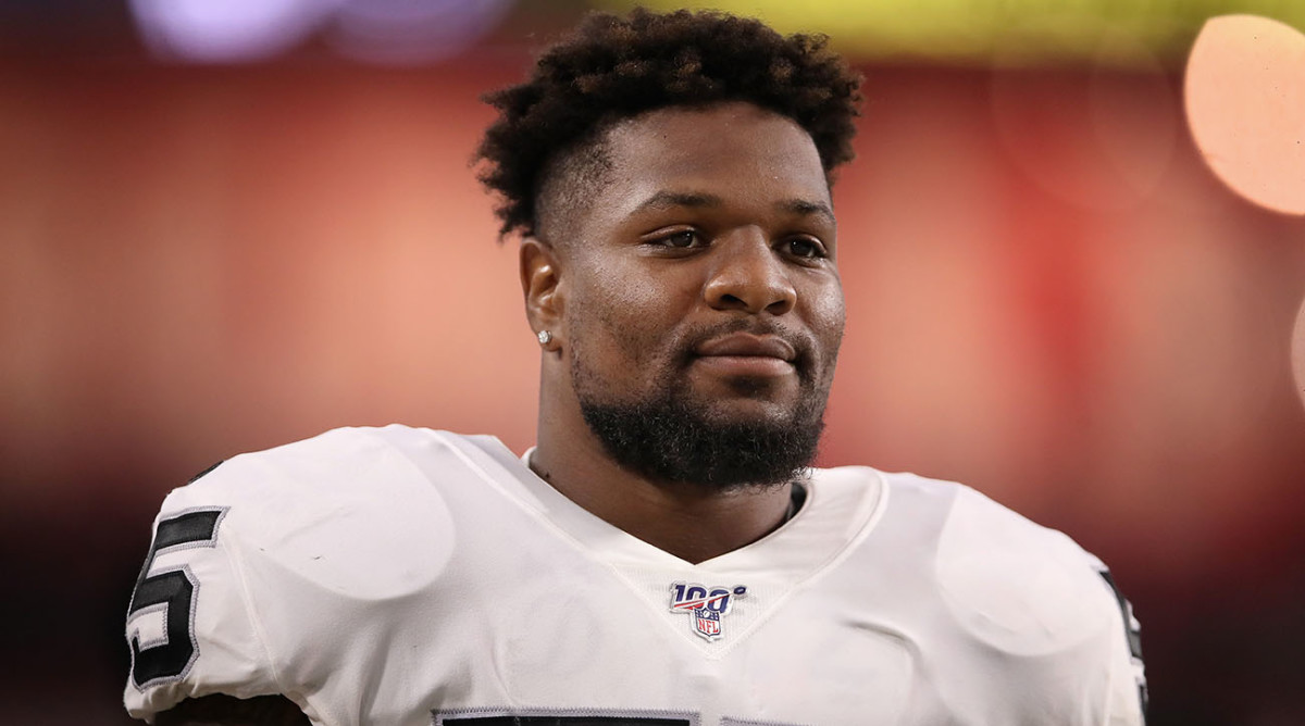 Vontaze Burfict suspension: Raiders LB banned without pay for season ...