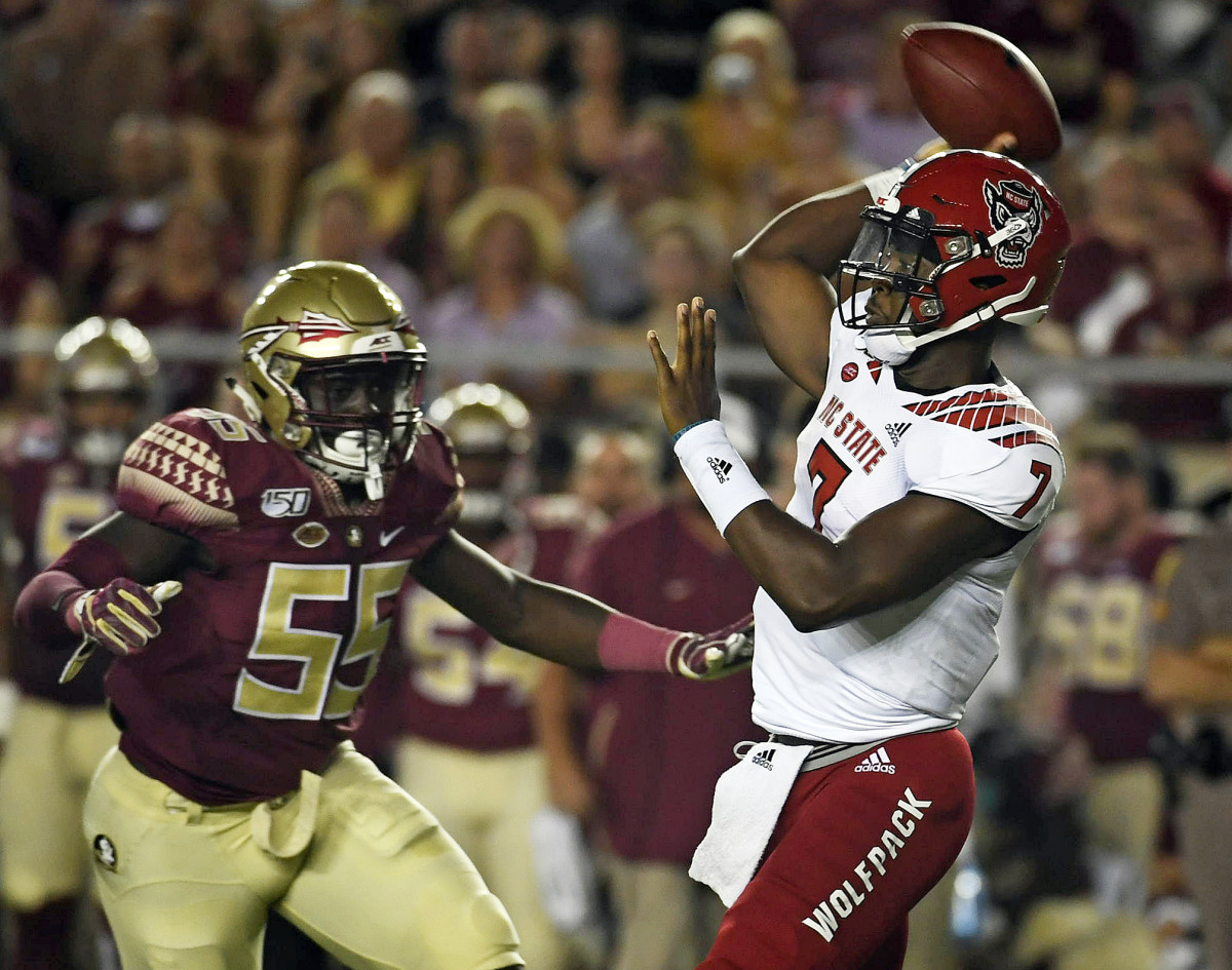 Wolfpack QB situation more muddled than ever - Sports Illustrated NC ...