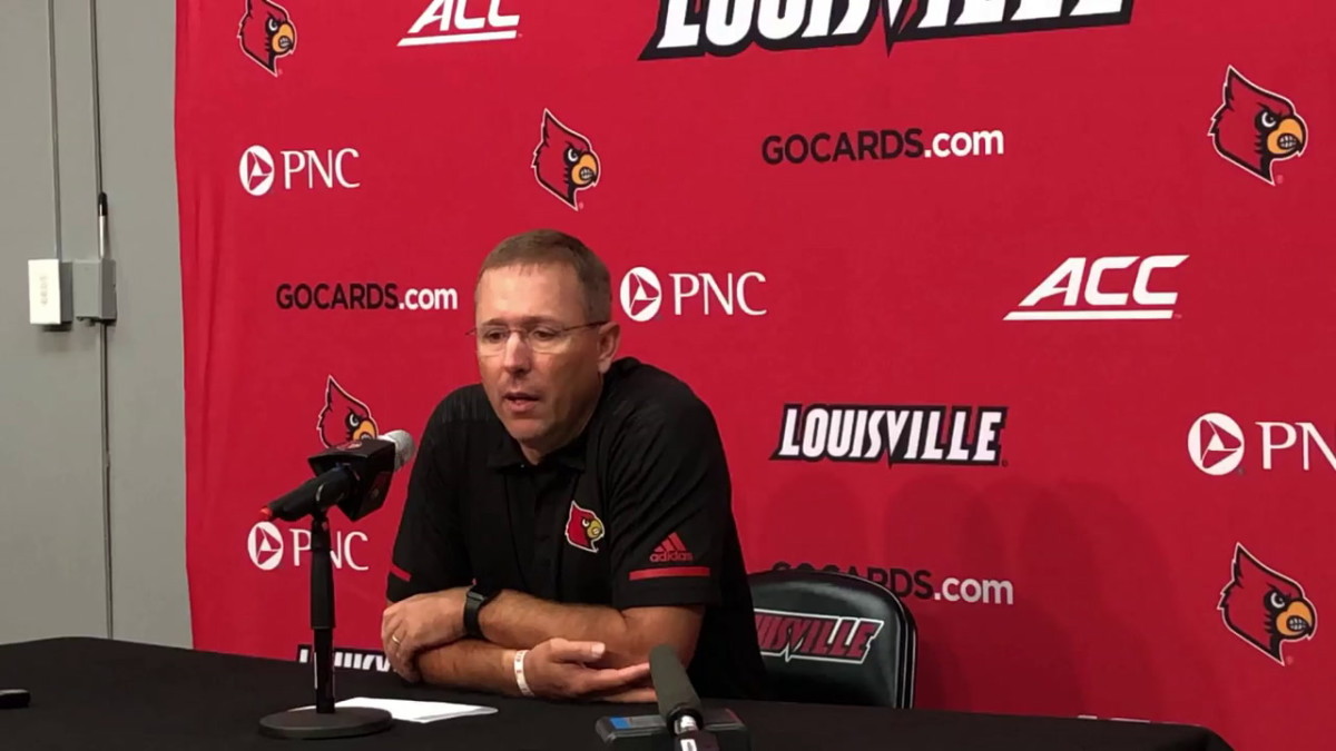 Louisville excited to be back for game week - Sports Illustrated ...