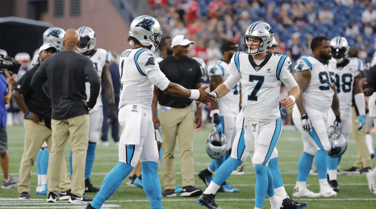 Panthers starting QB: Kyle Allen expected to start vs. Jaguars - Sports ...