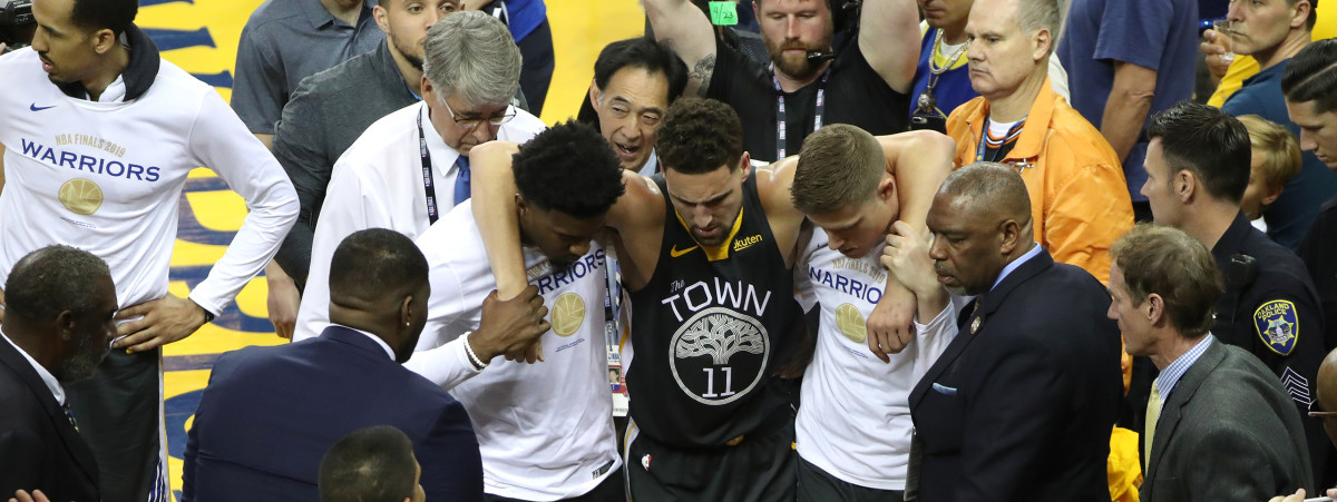 Klay Thompson (ACL) out for Warriors until at least All-Star break ...