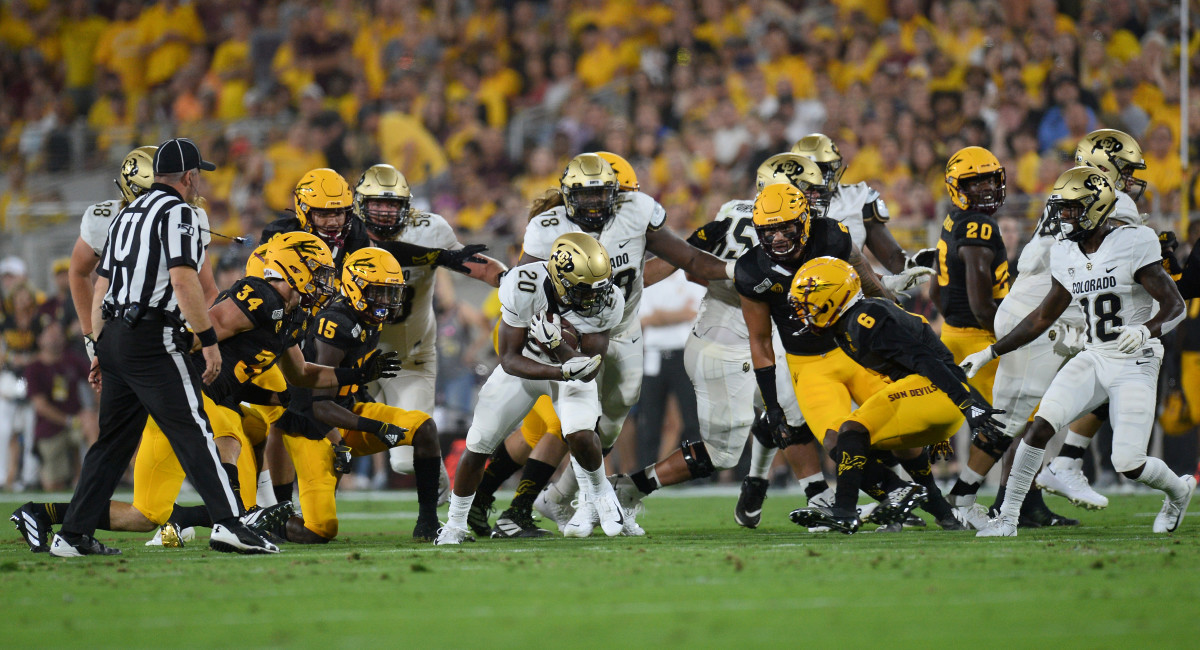 Is Colorado's offensive line actually good now? - Sports Illustrated ...