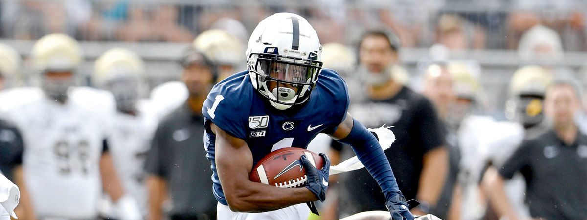 KJ Hamler: Meet Penn State's brash, speedy receiver - Sports Illustrated